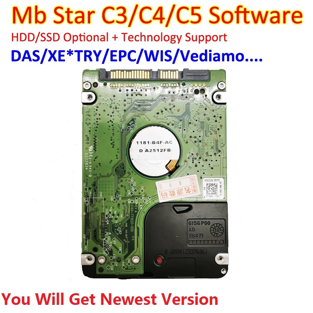 ☇2023.09 MB STAR C4 Full Software XEN/DAS/EPC/WIS/Starfinder/EWA ...