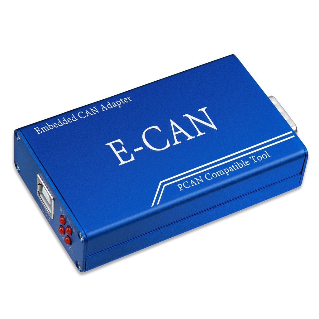 ☟compatible With Peak Pcan Usb With Isolated Pcan View Explorer Tools