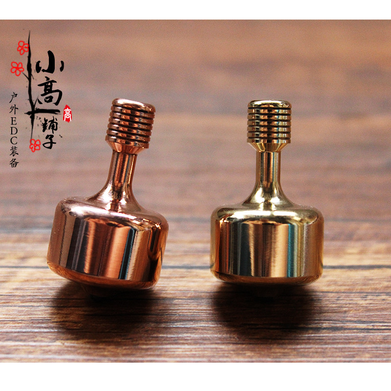 Adult Decompression Gyroscope Titanium Alloy Fidget Gyro High Strength ...