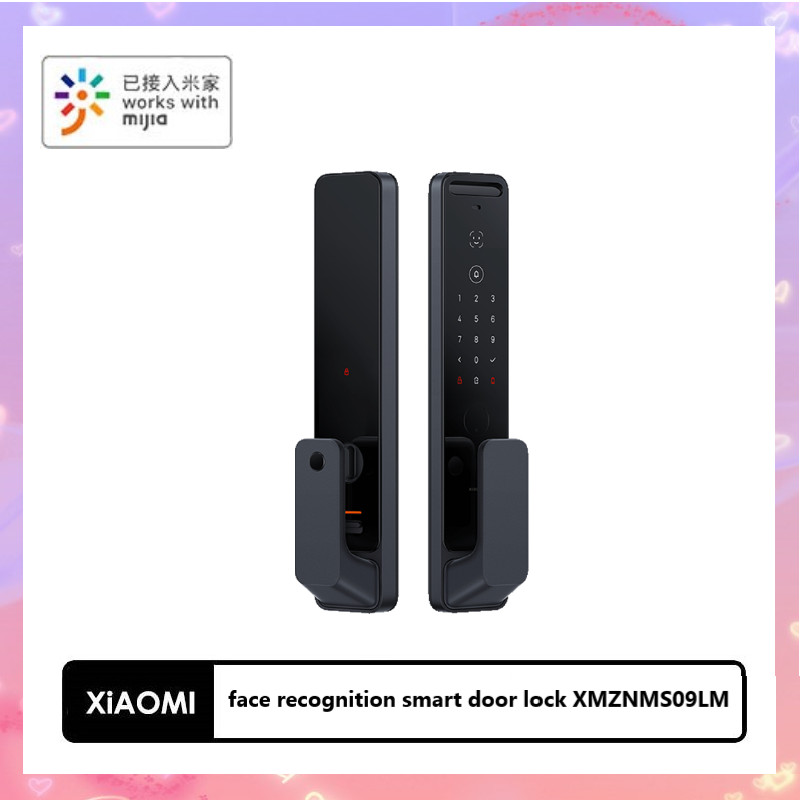 ๑Xiaomi face recognition smart door lock 3D Bluetooth Fingerprint ...