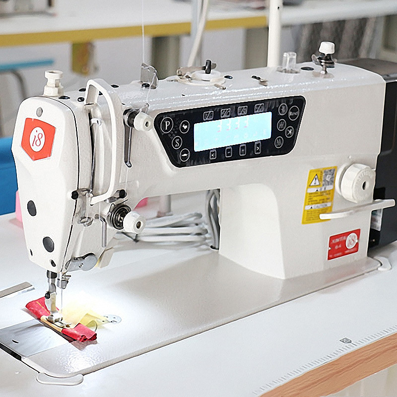 Computer Direct Drive Flat Sewing Machine Automatic High Speed ...
