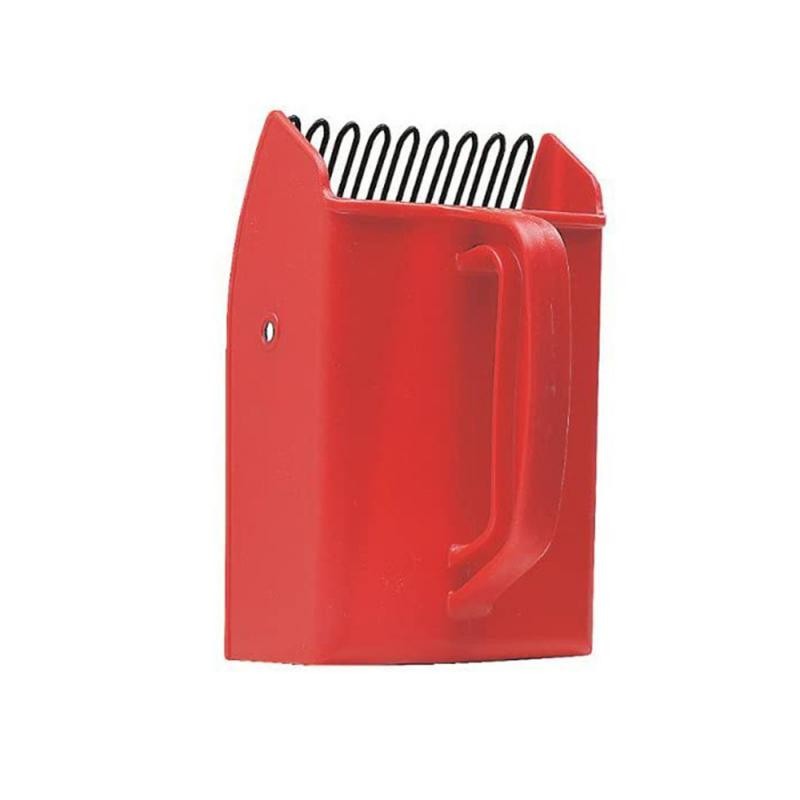 ~Portable Berry Pickers Metal Comb Rakes Picking Fruit Collecting Scoop ...