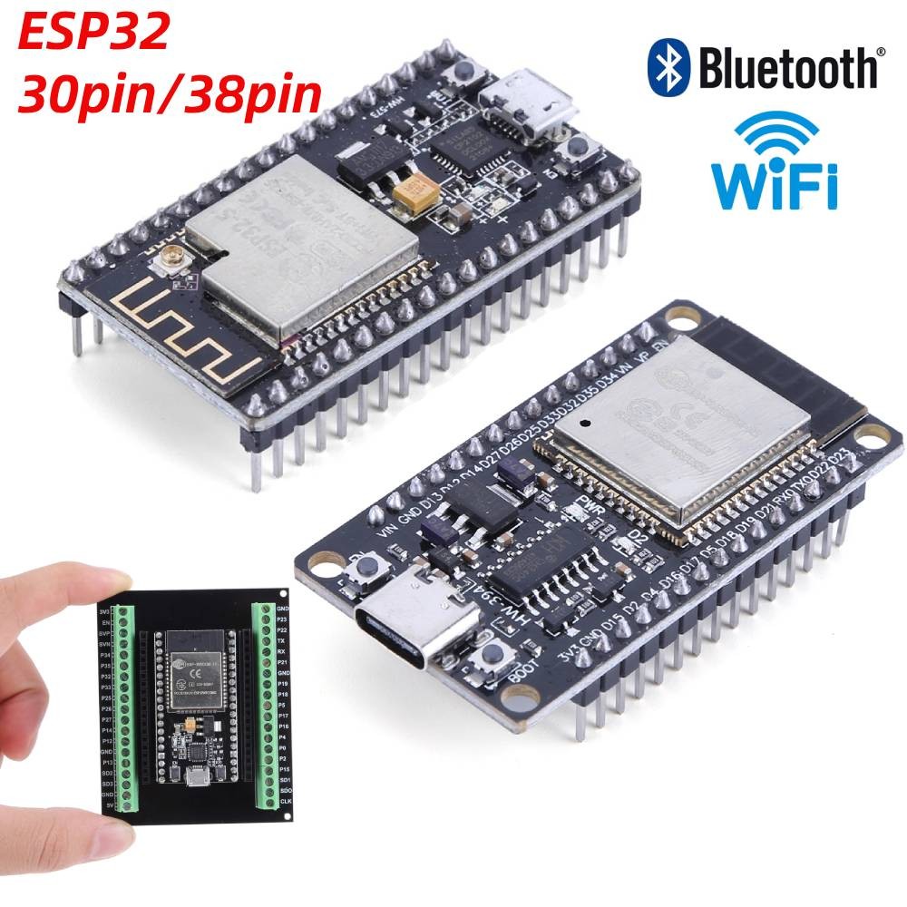 Esp32 Development Board Wifi Bluetooth Ultra Low Power Consumption Dual