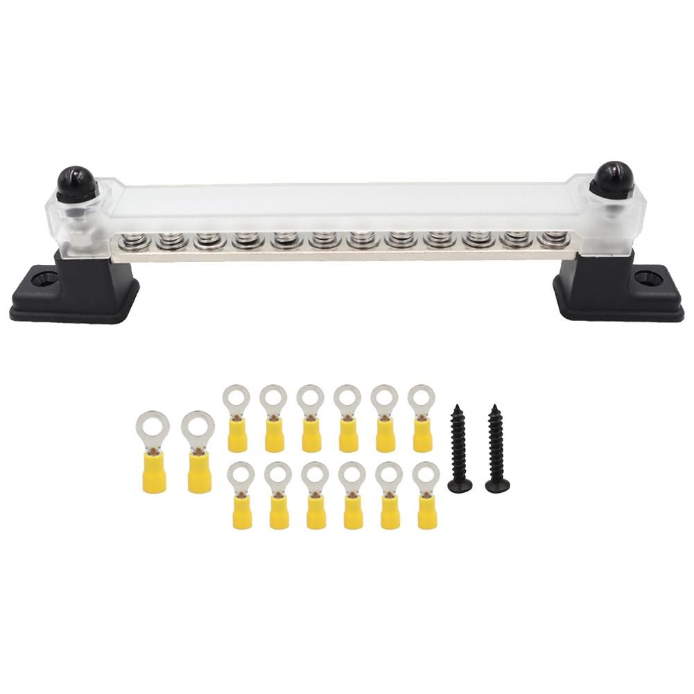 유Car Terminal Block Negative Bus Bar 12-48V 150A Terminal Block Power ...