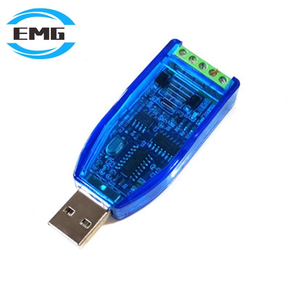 ♨Industrial RS232/RS485 Converter CH340 Chip Upgrade Protection USB To ...