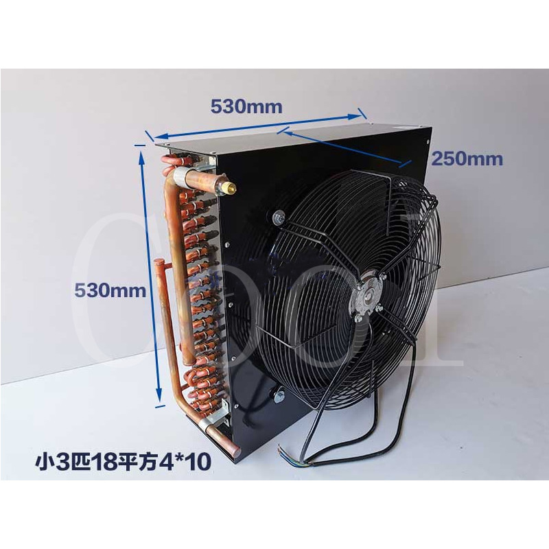 Condenser copper tube cold storage refrigerator freezer evaporator ...