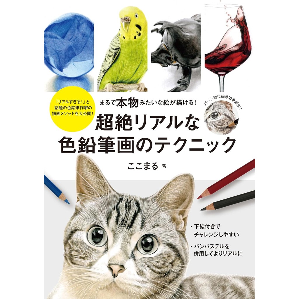 Brand-NEW How to Draw Ultra-realistic Colored Pencil Drawing Techniques ...