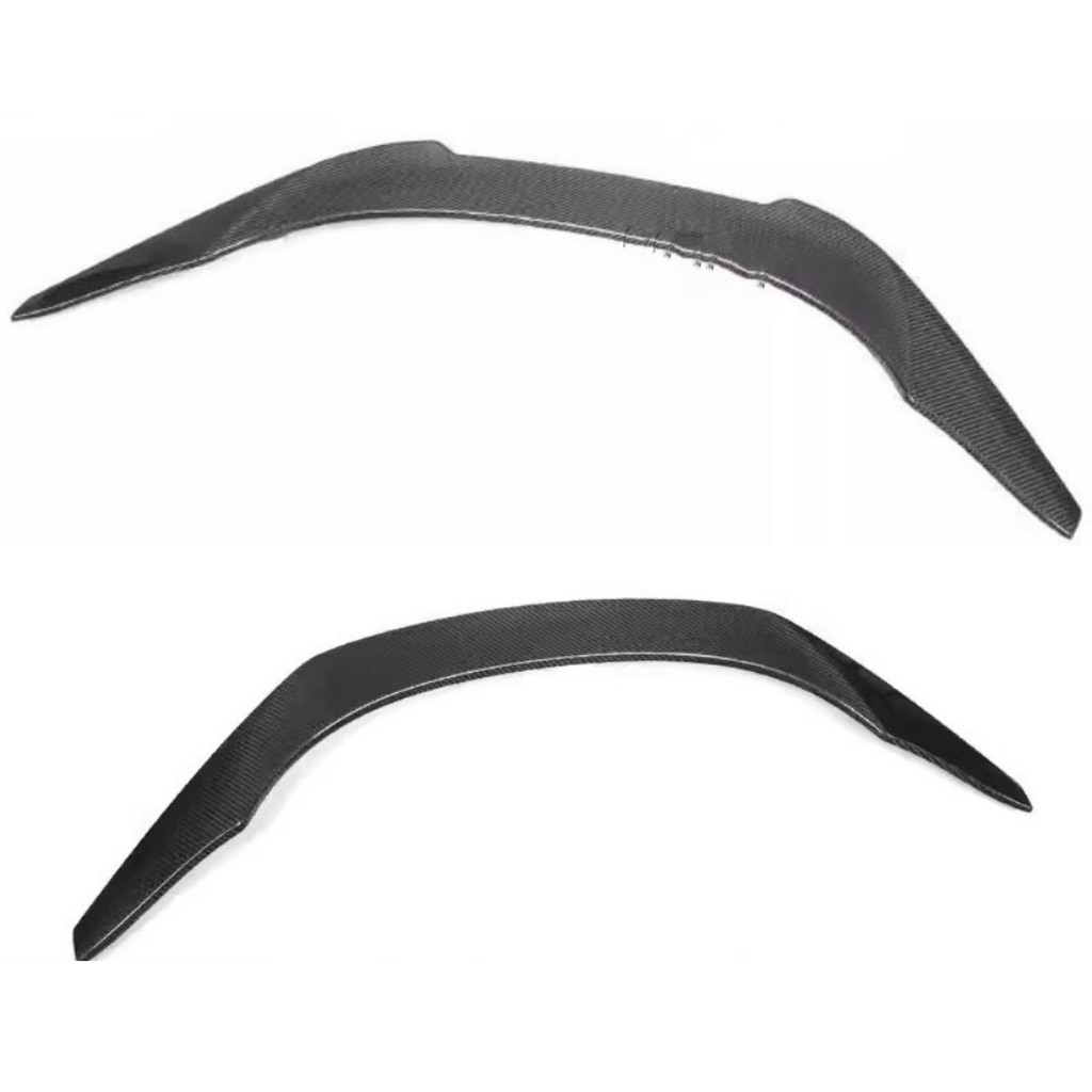 ☑Carbon fiber Car Tail Wing Rear Spoiler Assembly For Toyota Supra A90 ...