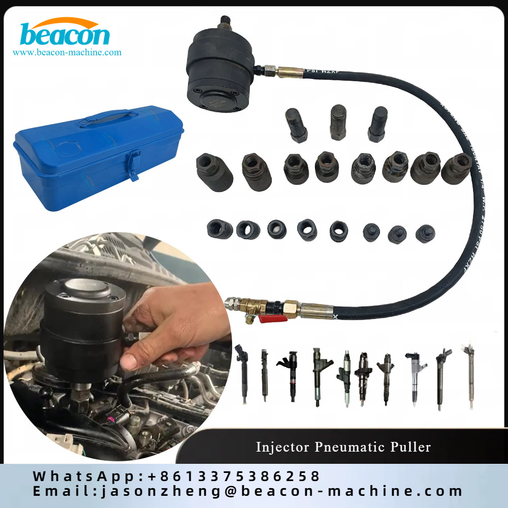 【1000NM Injector Pneumatic Remover Diesel Injector Puller Removal Tool ...