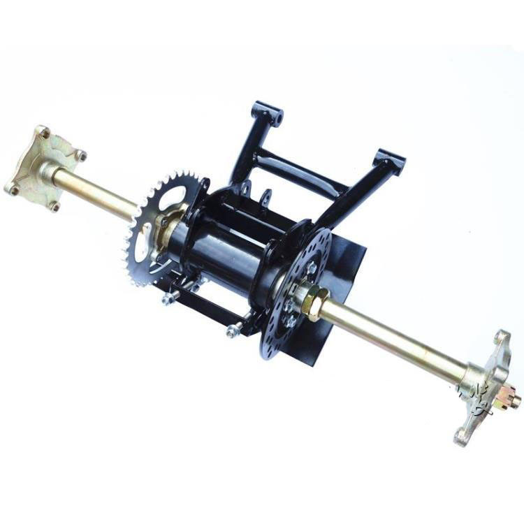 DIY Four Wheel GO KART KARTING ATV UTV Buggy Hand Foot Brake 61 Rear ...