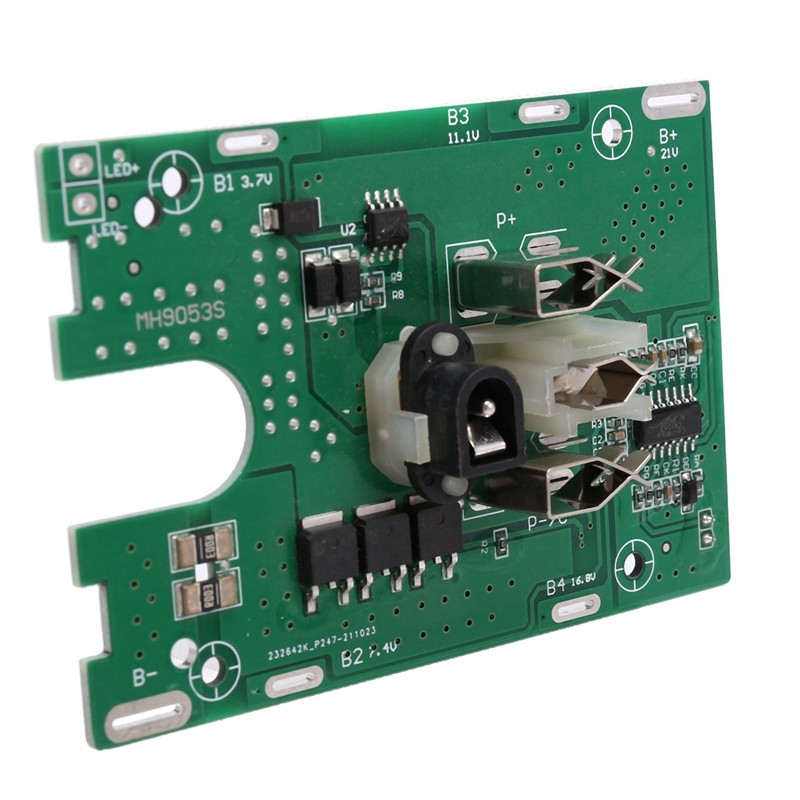 ۩2X BMS 5S 18V 21V 30A Lithium Battery Protection Board PCB 18650 ...