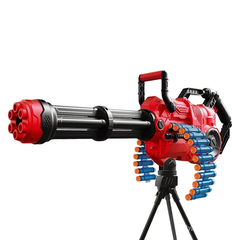 2024 Softball Toy Gun EVA Safety Bullet Electric Continuous Fire ...
