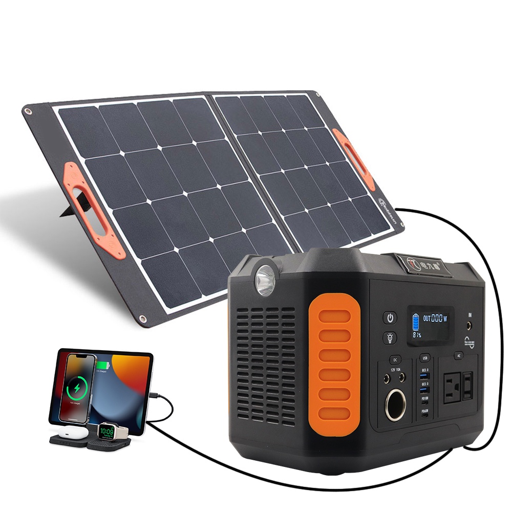 Jump Starter Power Station 500W 515WH Wireless Portable Power Starter ...