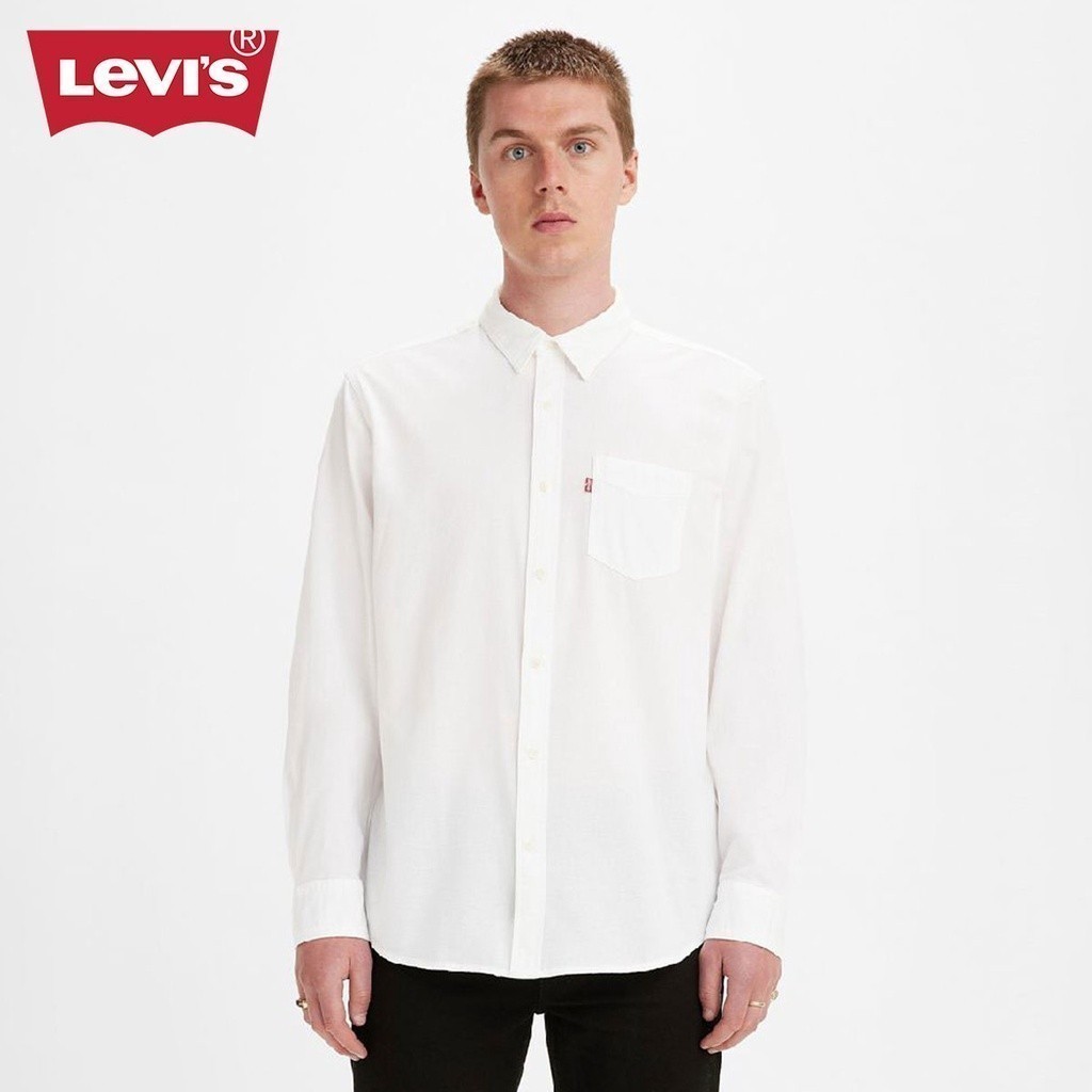 Levi's® Men's Sunset 1 Pocket Standard Fit Shirt 85746-0000 | Shopee ...