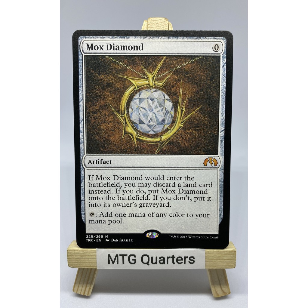 MTG Proxy Card - Mox Diamond | Tempest Remastered (TPR) | Shopee ...