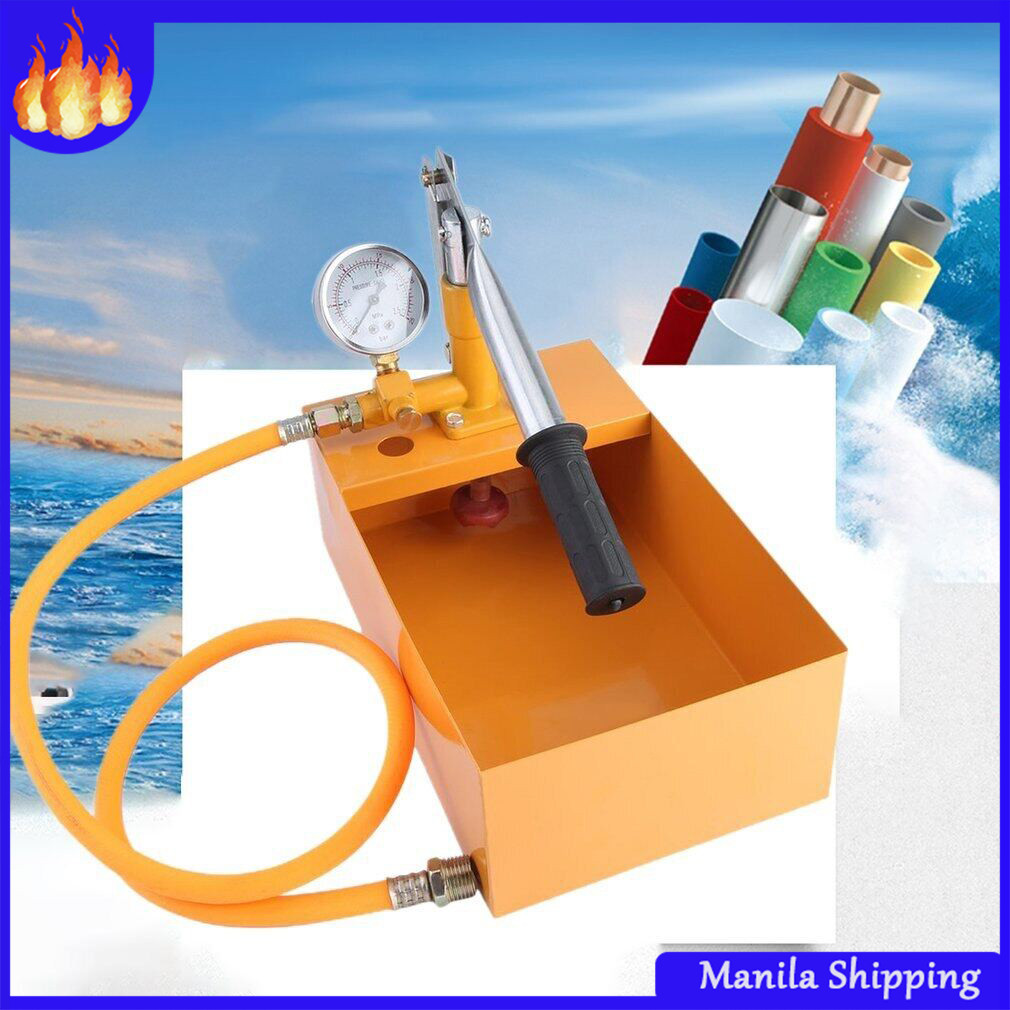 Manual Pressure Hydro Test Pump Aluminum 2.5MPa Pressure Test Pump 25KG ...