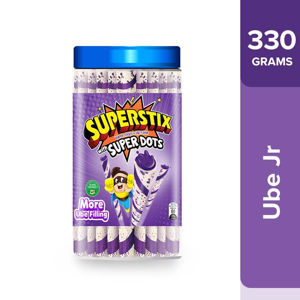 Superstix Ube Jr. Jar | Shopee Philippines