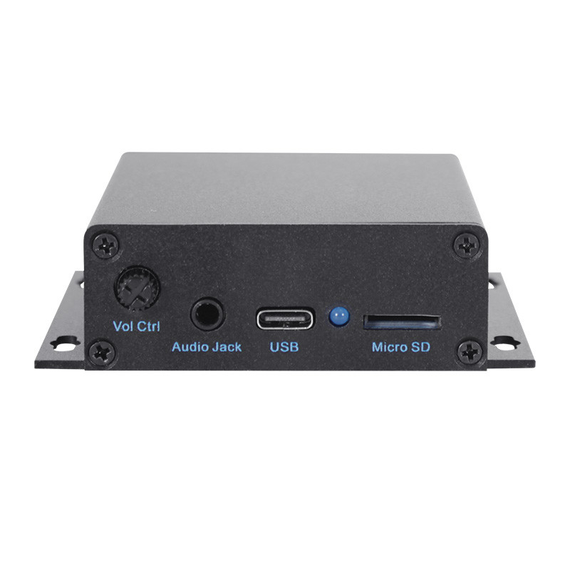 ๑MP3 Player Triggered with PIR Sensor Sound Repeater Stereo Audio ...