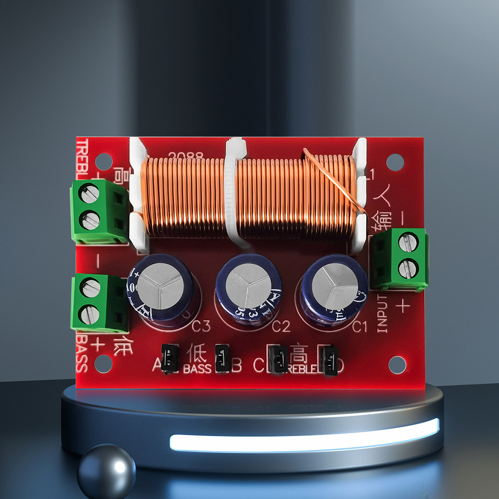 ~YLY-2088 400W Adjustable 2 Way Crossover Filters Module Audio Speaker ...