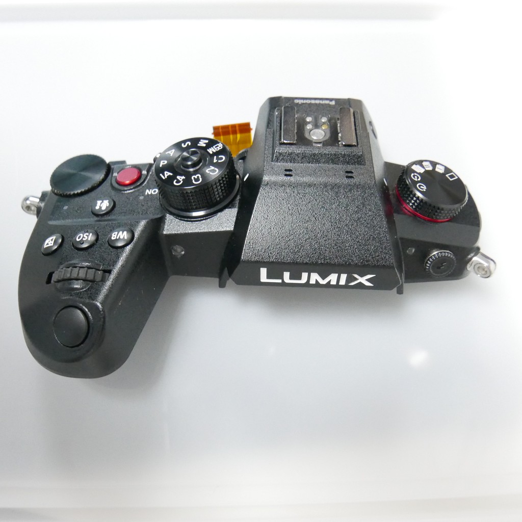 New Original Repair parts For Panasonic Lumix DC-GH6 Top Cover Top ...