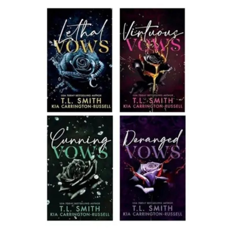 Lethal Vows by T.L Smith | Shopee Philippines