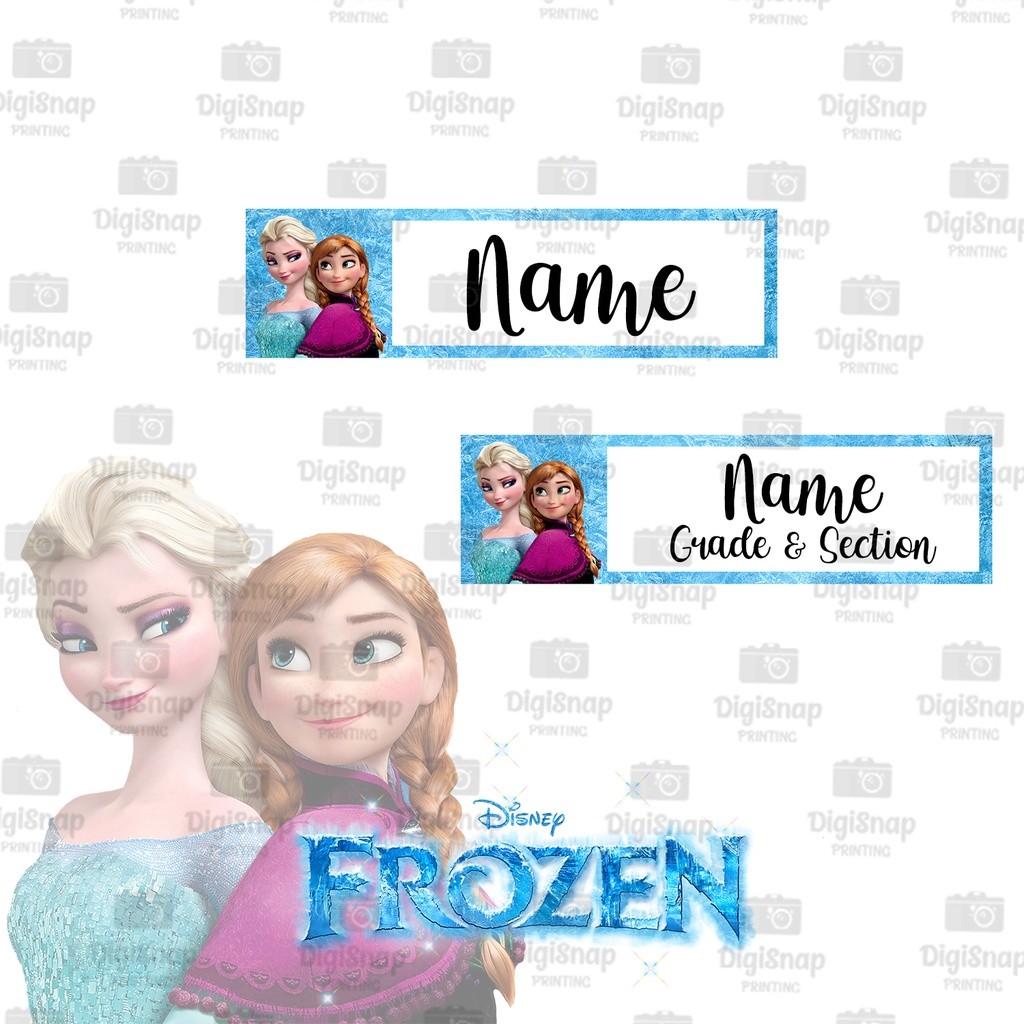 Subject Stickers - Frozen Disney | Shopee Philippines