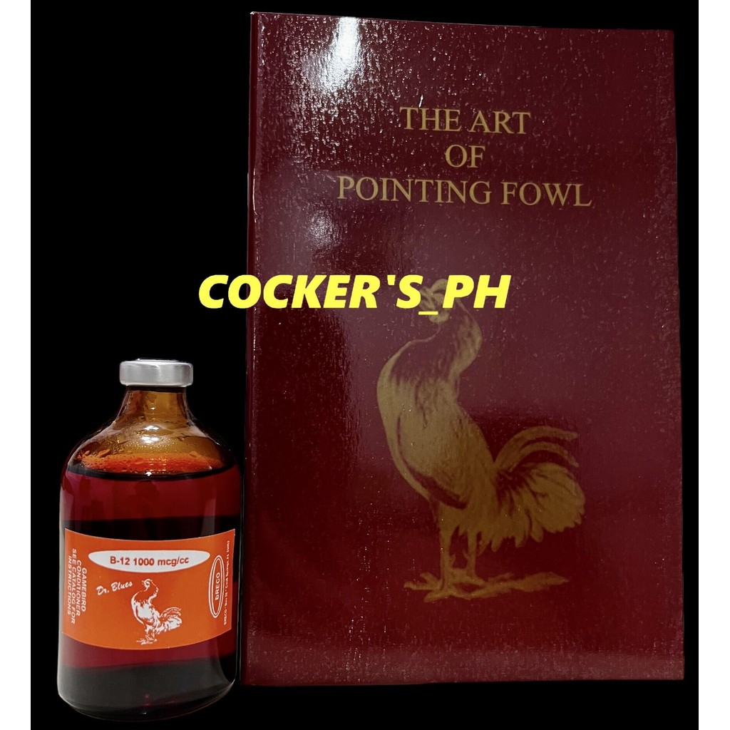 Dr Blues B12 1000mcg 100ml “FREE” ( The Art of Pointing Fowl ) | Shopee ...