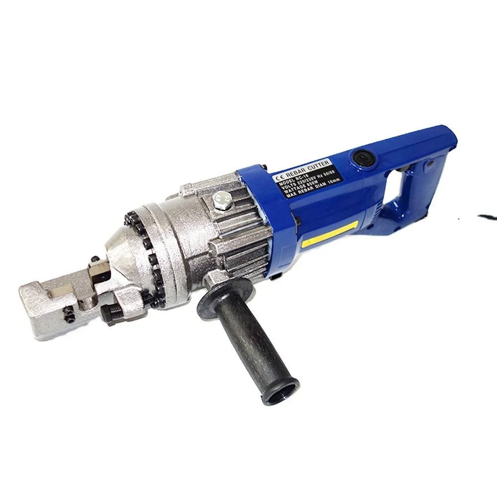 RC-16 Hand Steel Bar rc16 10mm Powered Rebar Cutter Electric rebar ...