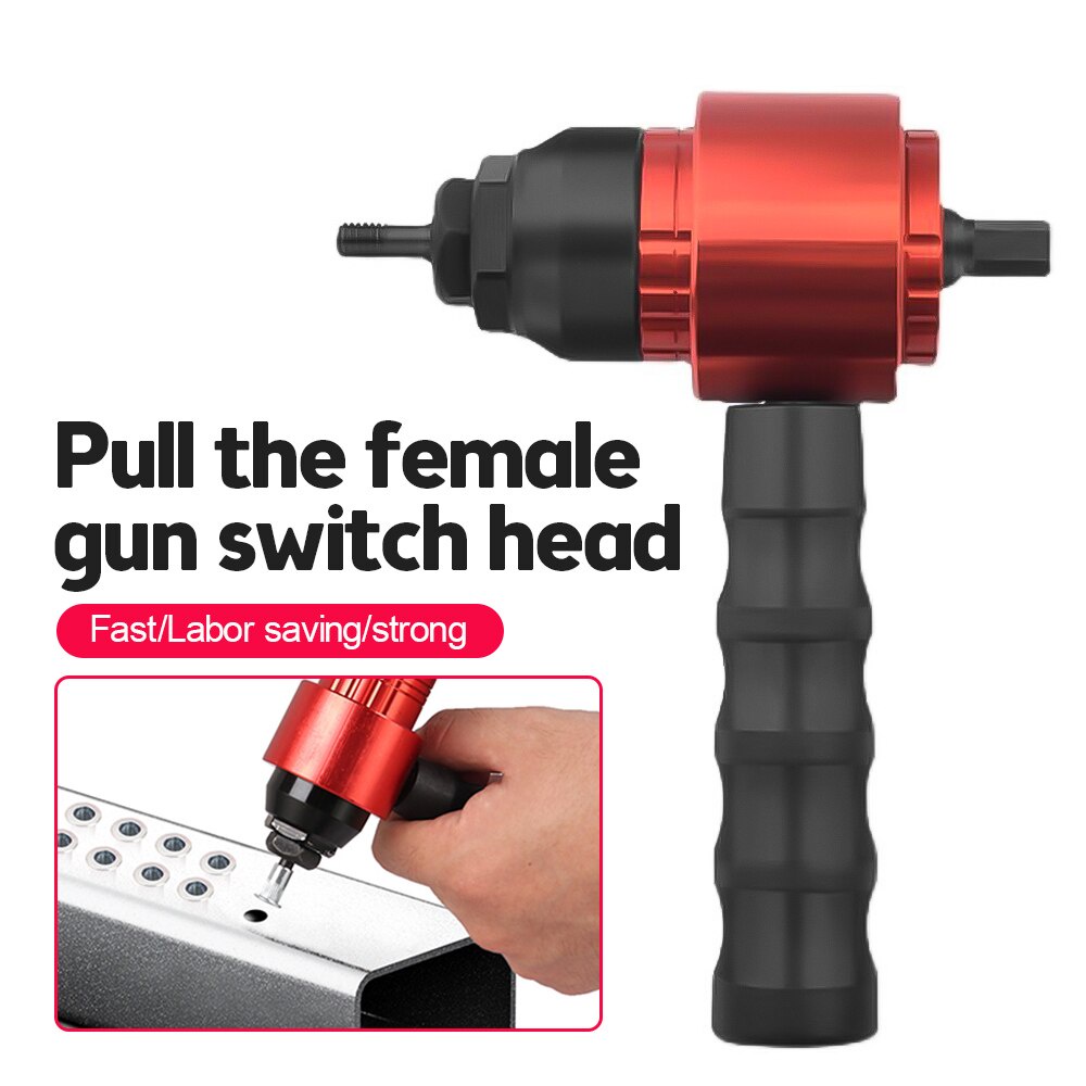 ღElectric Rivet Gun Removable Electric M3 M4 M5 M6 M8 Rivet Nut Tool ...