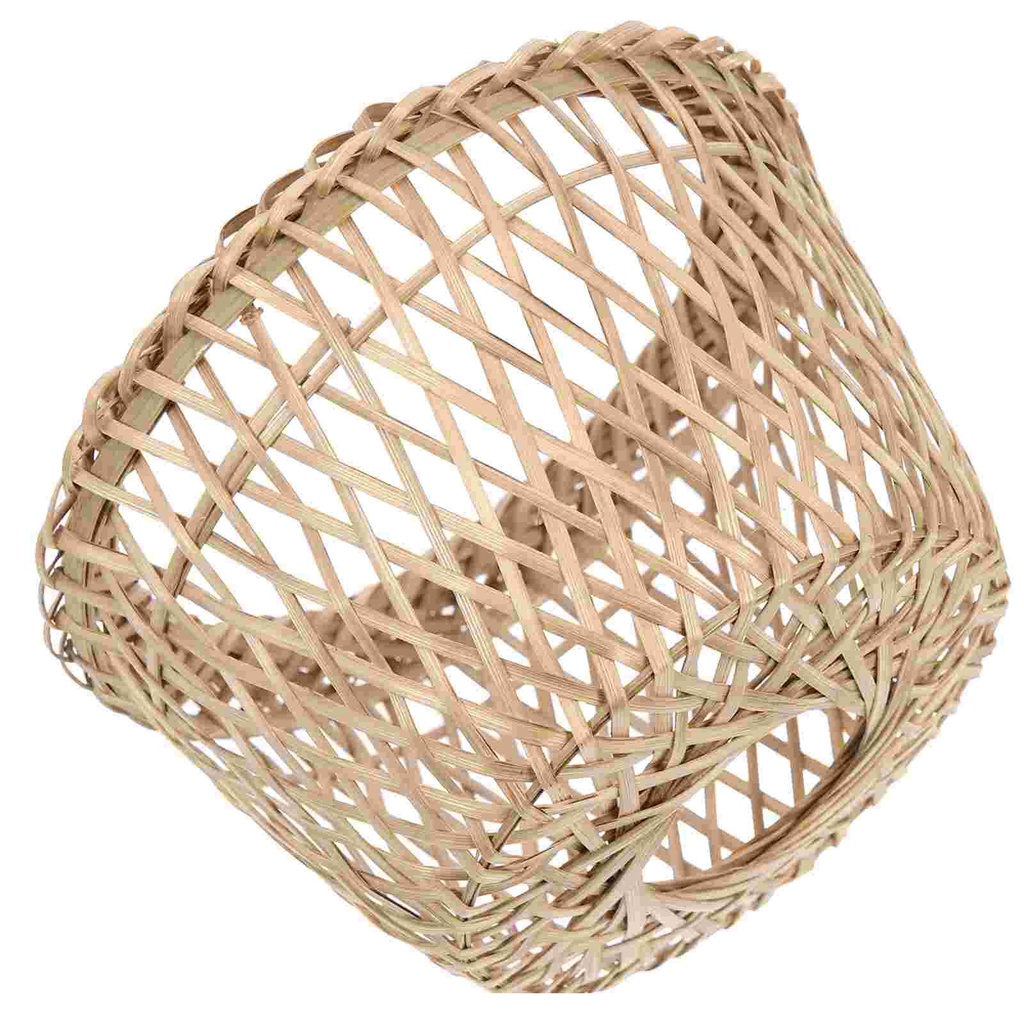 Lamp Shade Lampshade Light Pendant Woven Shades Chandelier Ceiling ...