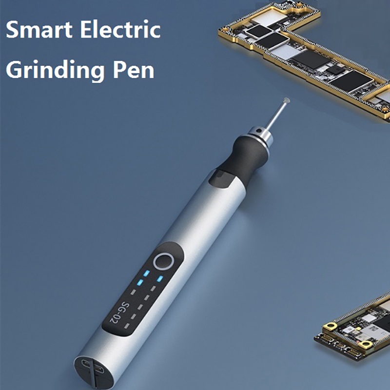 Intelligent Electric Grinding Pen Mini Handheld Grinder Engraving Speed ...