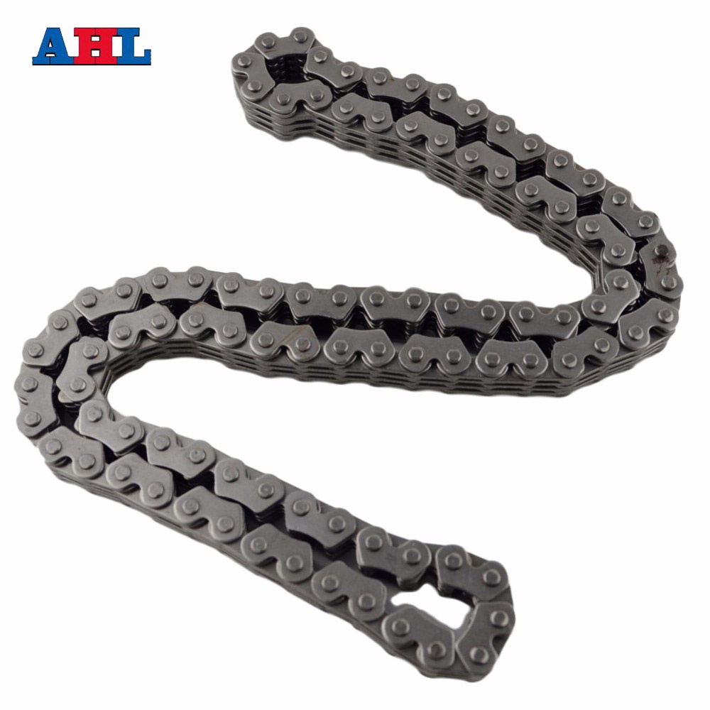 Motorcycle Accessories Camshaft Timing Chain For KAZUMA Jaguar 500 4 5 ...