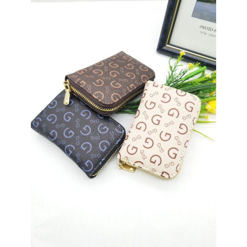 ♨⊙lds singer zipper card holder short wallet # | Shopee Philippines