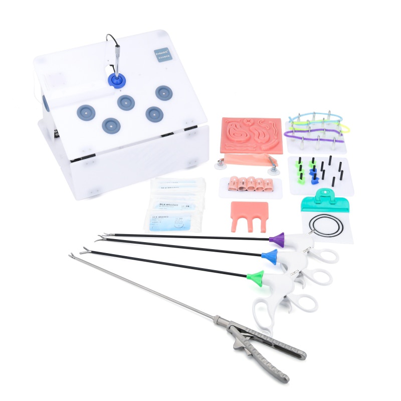 Laparoscopy Surgery Simulator Trainer Laparoscopic Training Box ...