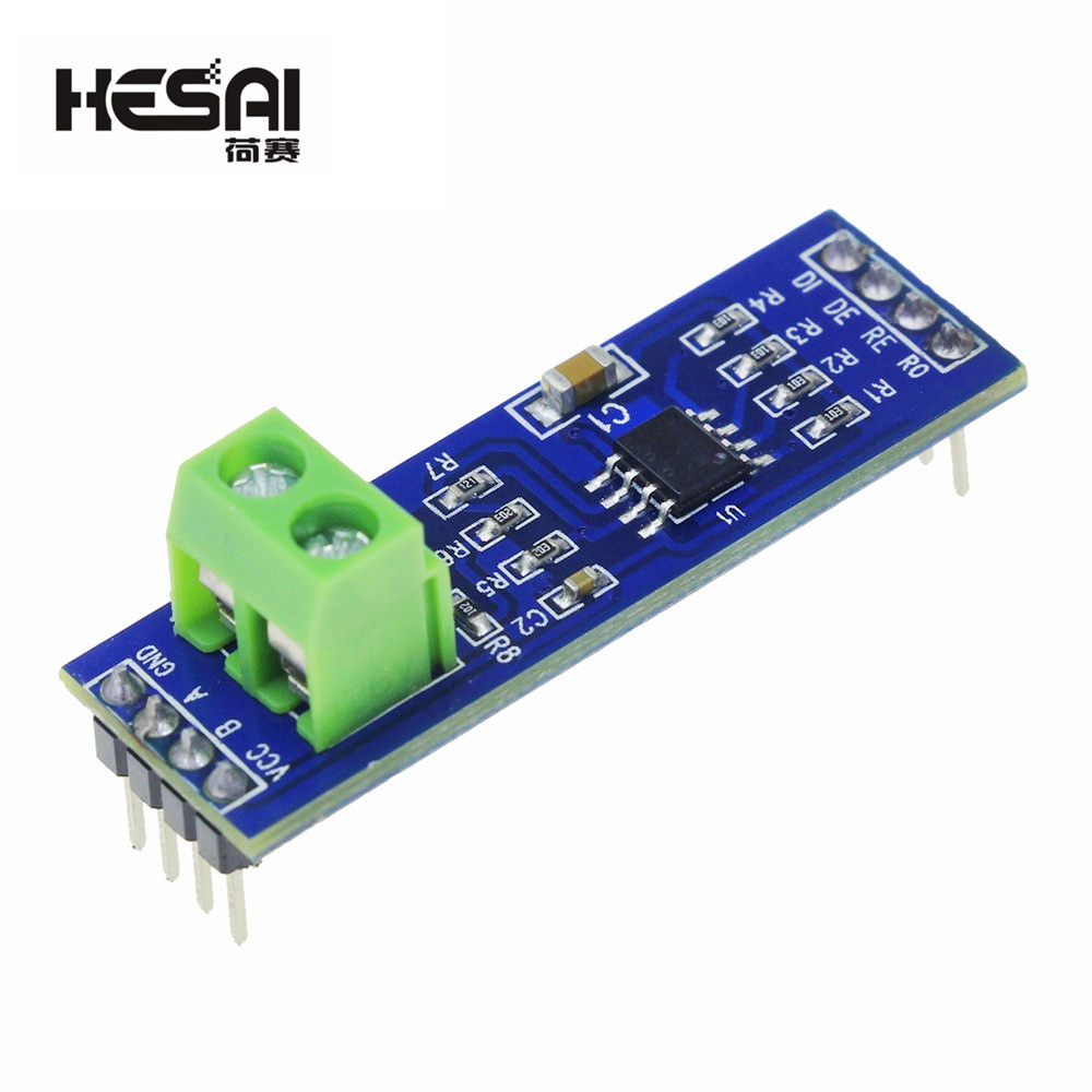 MAX485 Module RS-485 TTL To RS485 MAX485CSA Converter Module For ...