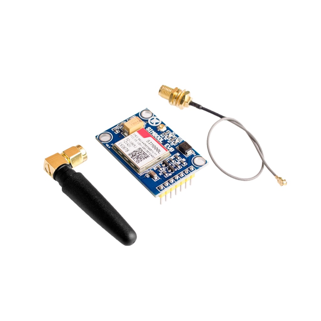 New SIM800L GPRS GSM Module w/ PCB Antenna SIM Board Quad band for ...