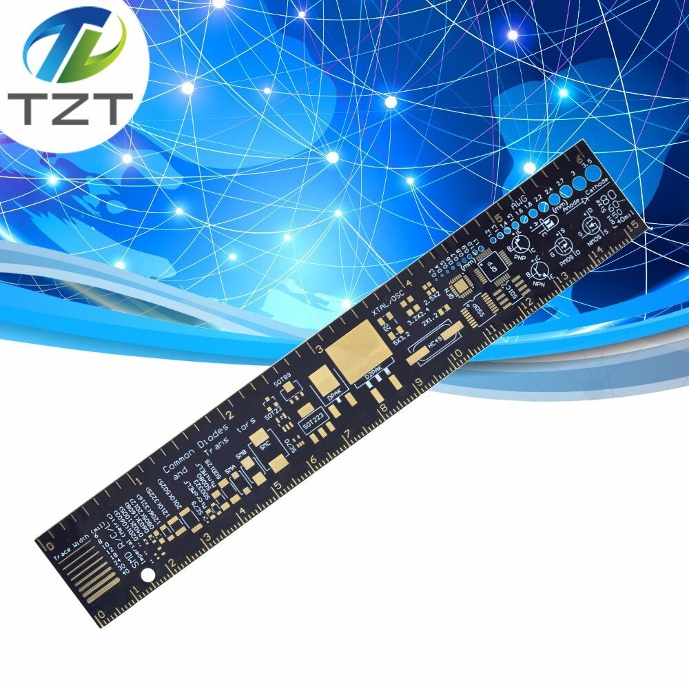 PCB Ruler 15cm For Electronic Engineers For Geeks Makers Fans PCB ...