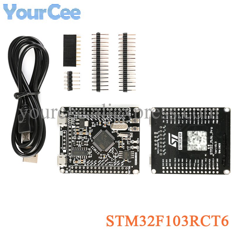 STM32F103RCT6 Development Board STM32F STM32F103 ARM Embedded System PCB Module For OLED TFT LCD ...