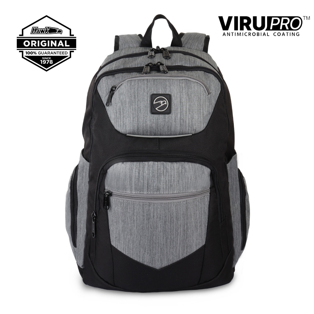 Hawk 5755 Lifestyle Backpack With Virupro Anti-Microbial Protection ...