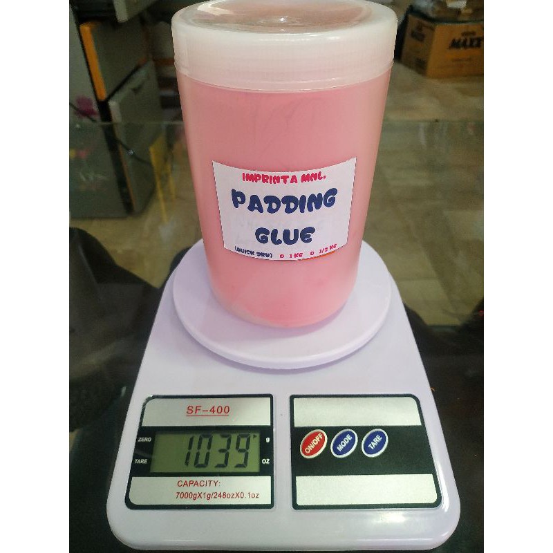 Padding Glue (Red 1 Kilo) (SOBRA SA TIMBANG) | Shopee Philippines