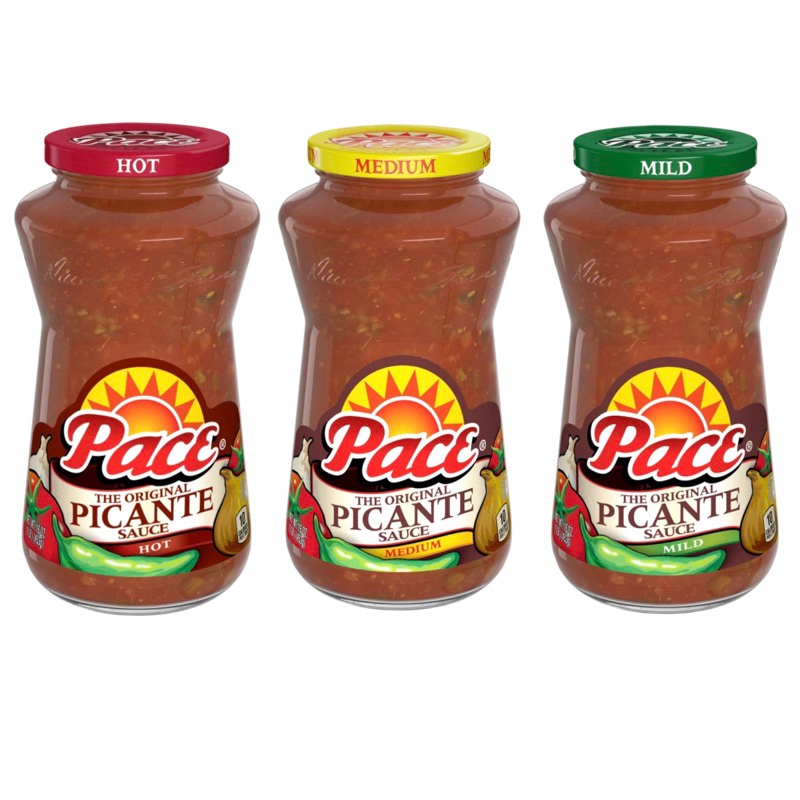 【Hot Sale】Pace The Original Picante Sauce | 16Oz (453g) | Shopee ...