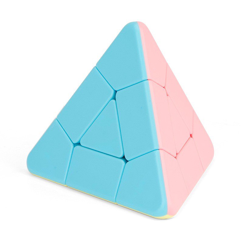 Moyu Macaron Magic Tower Pyramid Triangle Cube Children's Fun Toys ...