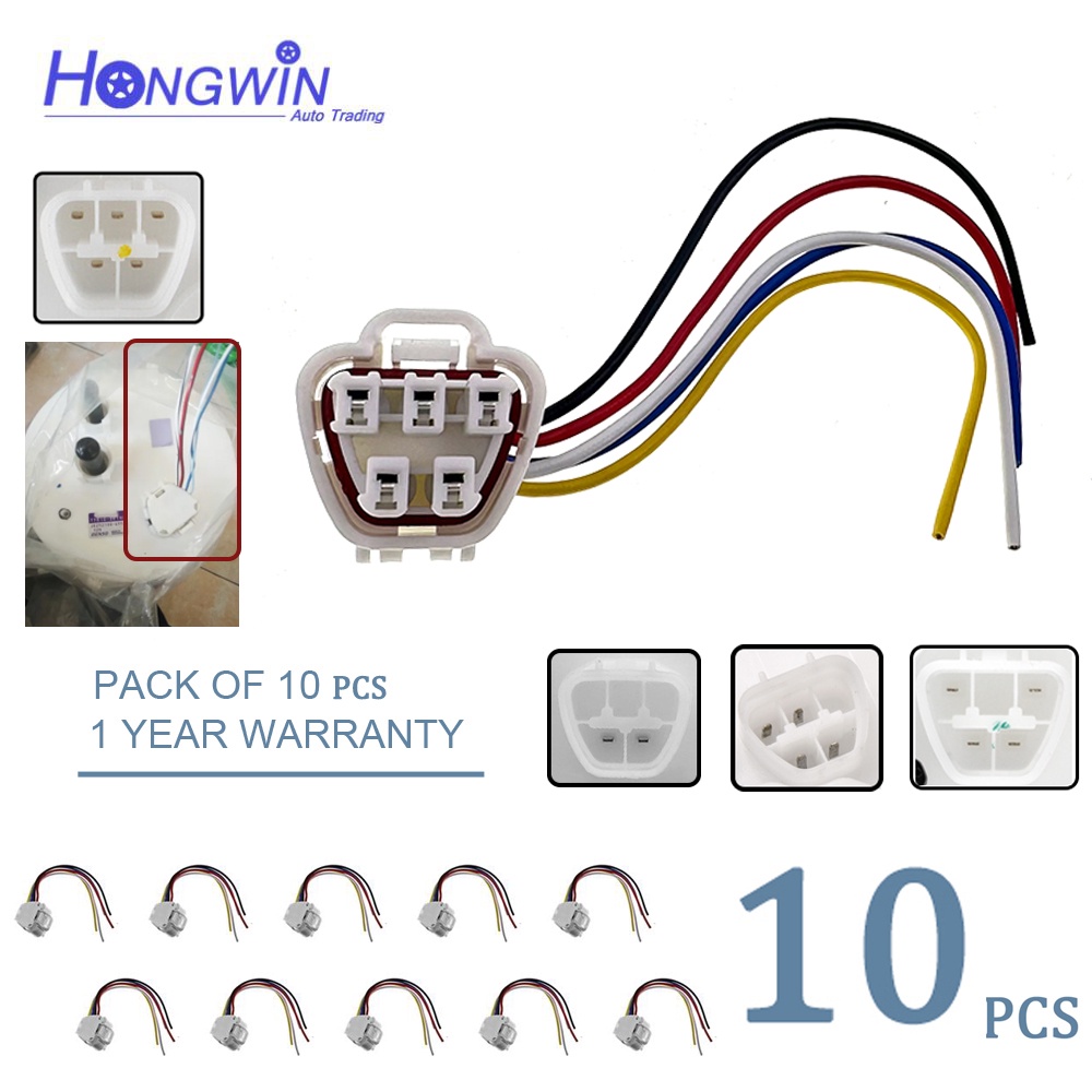 5 pin Plug Connector Fuel Pump Assembly For Hyundai Toyota 8342020040 ... 5 pin Plug Connector Fuel Pump Assembly For Hyundai Toyota 8342020040 ...