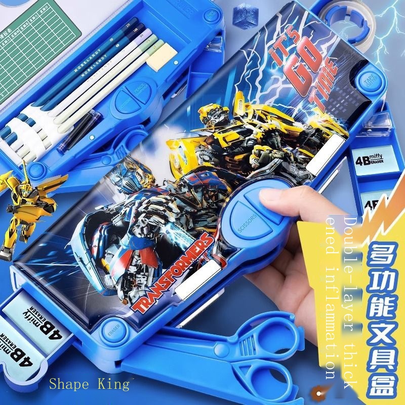 Optimus Prime stationery box for boys cool and handsome Transformers ...