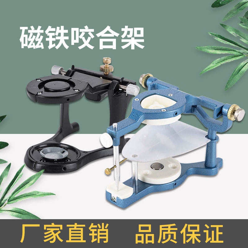 Dental jaw frame magnet piece simple full mouth articulator large ...