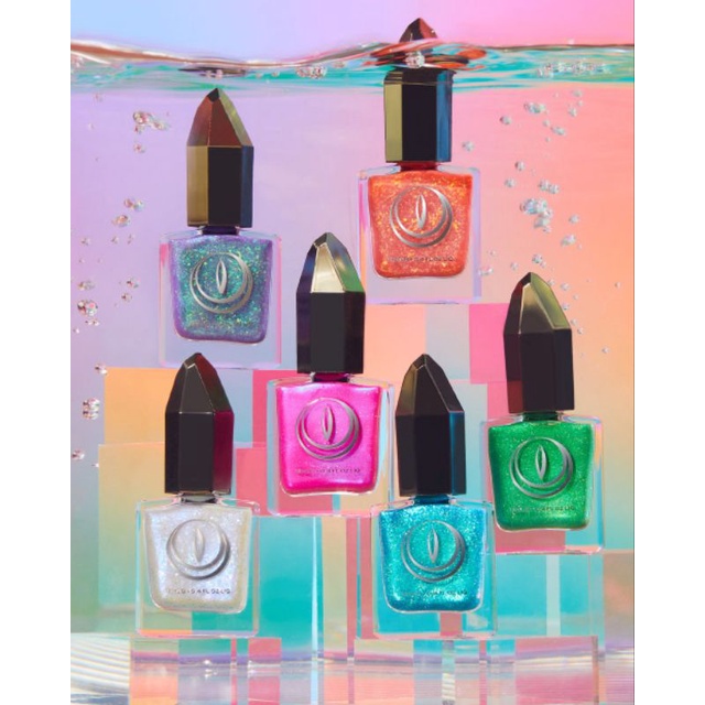 Mooncat Mermaid Tales Nail Polish CATFISHED MERKITTEN BERMUDA TRIANGLE ...