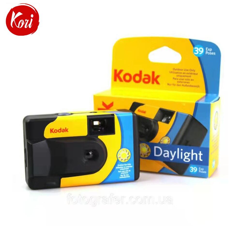 Kodak Daylight 800 Disposable Single Use Camera 39 exposures | Shopee Philippines