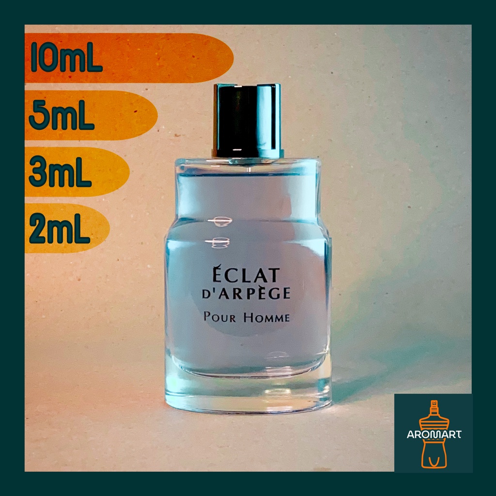 DECANT Lanvin Eclat d'Arpege EDT [2ml 3ml 5ml 10ml] Perfume for Men ...
