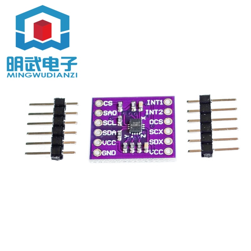 MCU-6DOF LSM6DSL TR New Generation 6-axis Inertial Sensor Acceleration ...