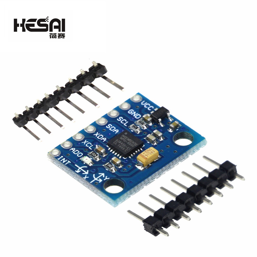 GY521 GY-521 MPU-6050 Module 3 Axis Analog Gyro Sensors+ 3 Axis ...